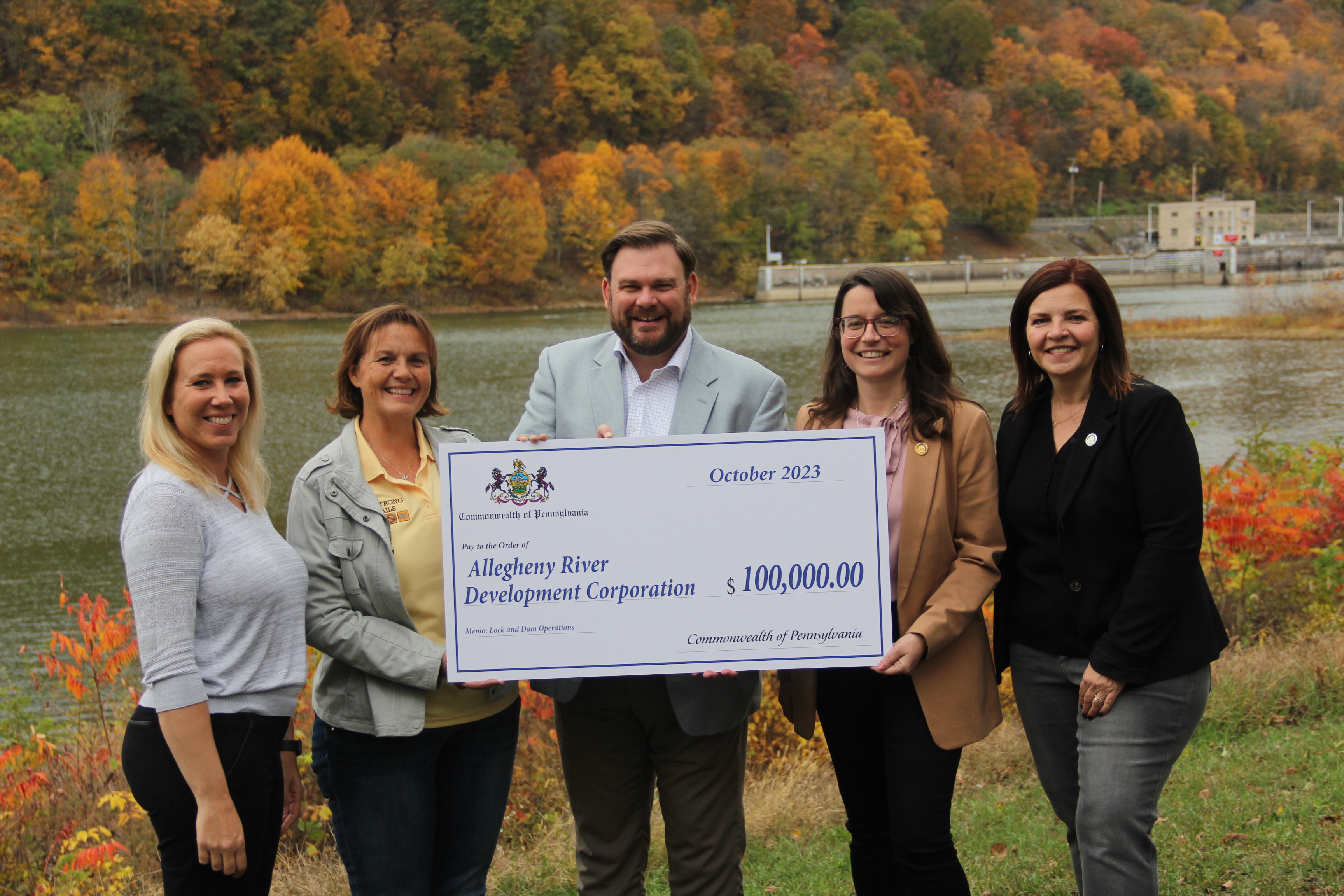 Pittman, Major & Oberlander Announce $100,000 State Funding To Help Keep Allegheny River Locks ...