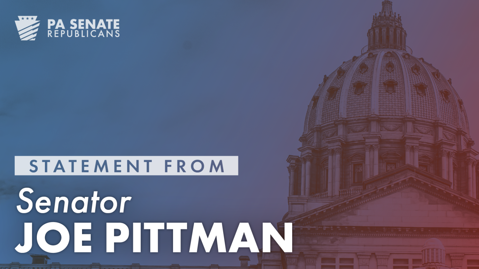 Pittman: Pennsylvania Must Rein in Spending - Senator Pittman