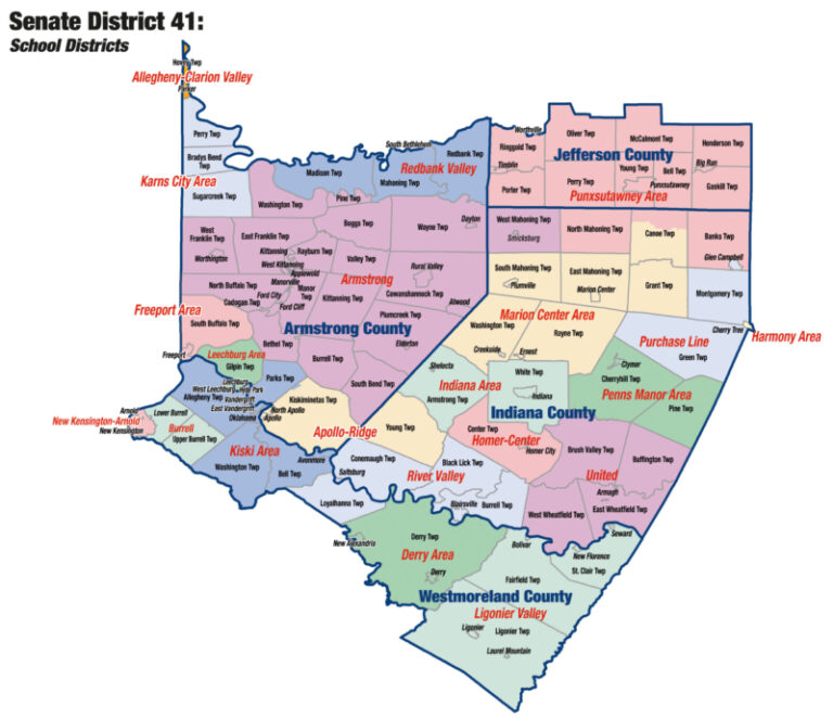 District Map - Senator Pittman